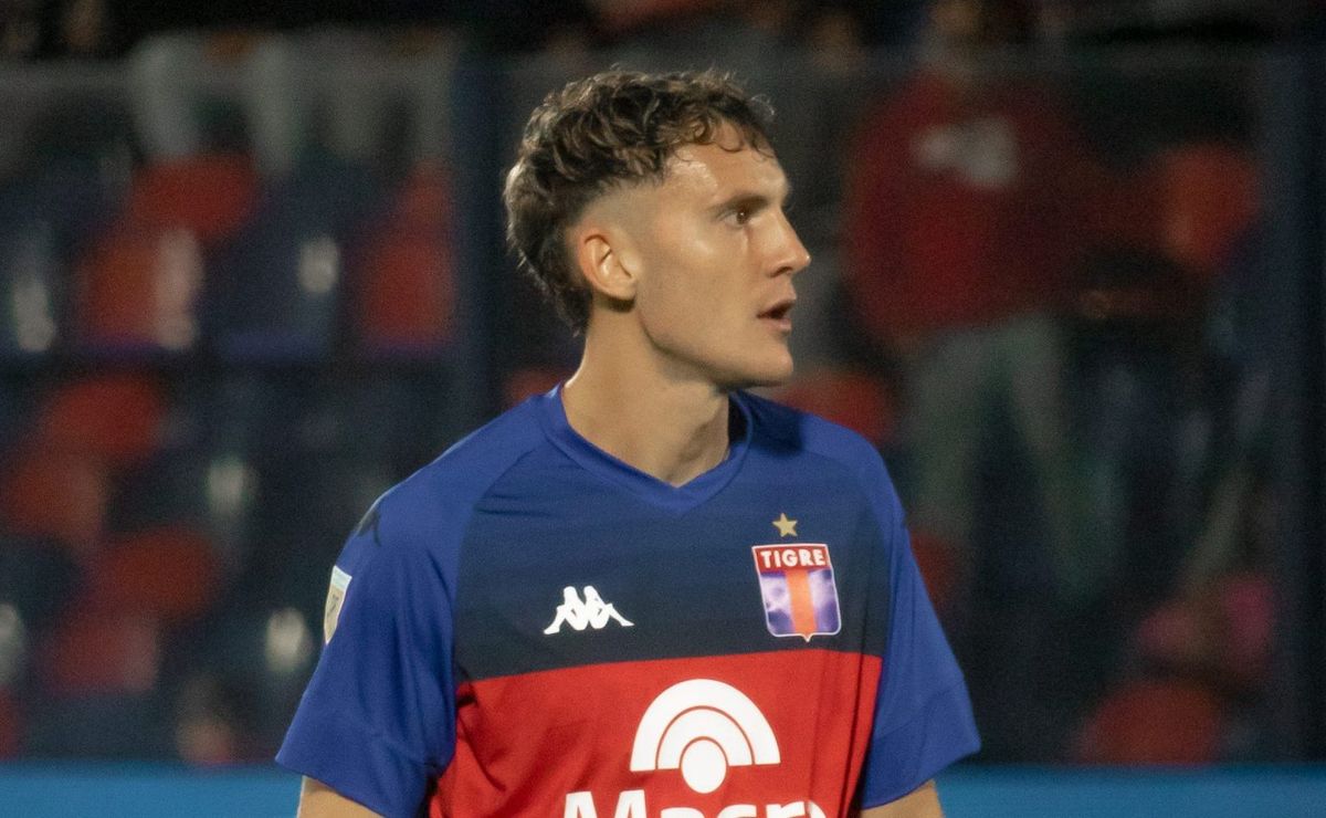 Facundo Colidio y otro gesto que lo acerca a River - La Página Millonaria