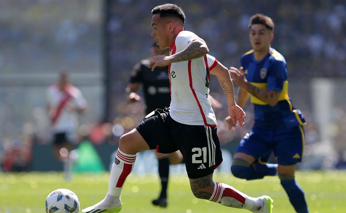 Esequiel Barco silenció a la Bombonera y los hinchas de Boca estallaron ...