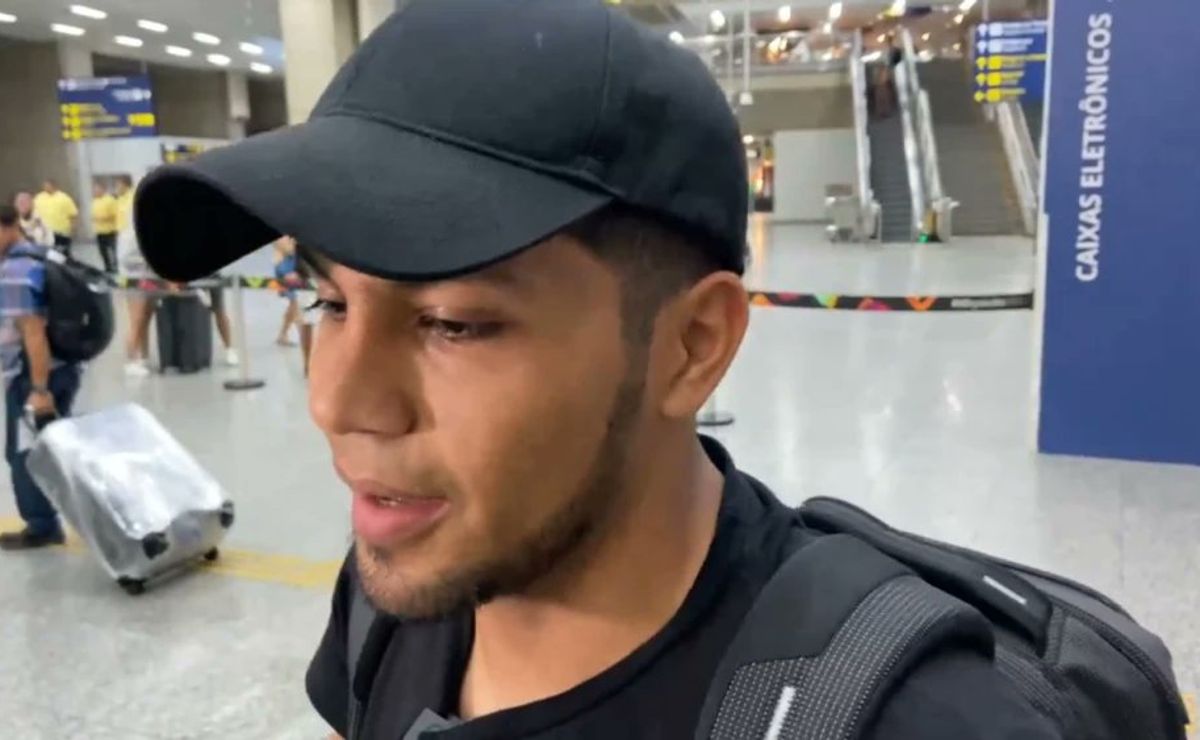 Robert Rojas llegó a Brasil para sumarse al Vasco Da Gama - La Página ...