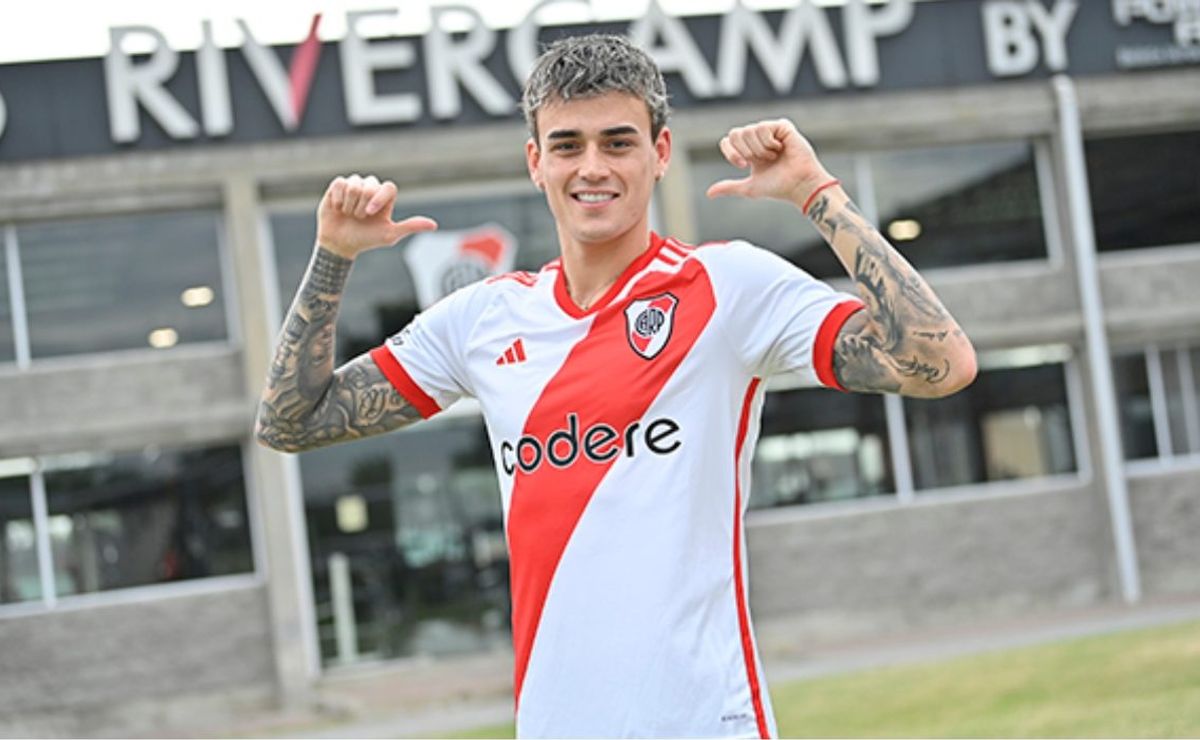 Nicolás Fonseca: su evolución en River y los prejuicios - La Página ...