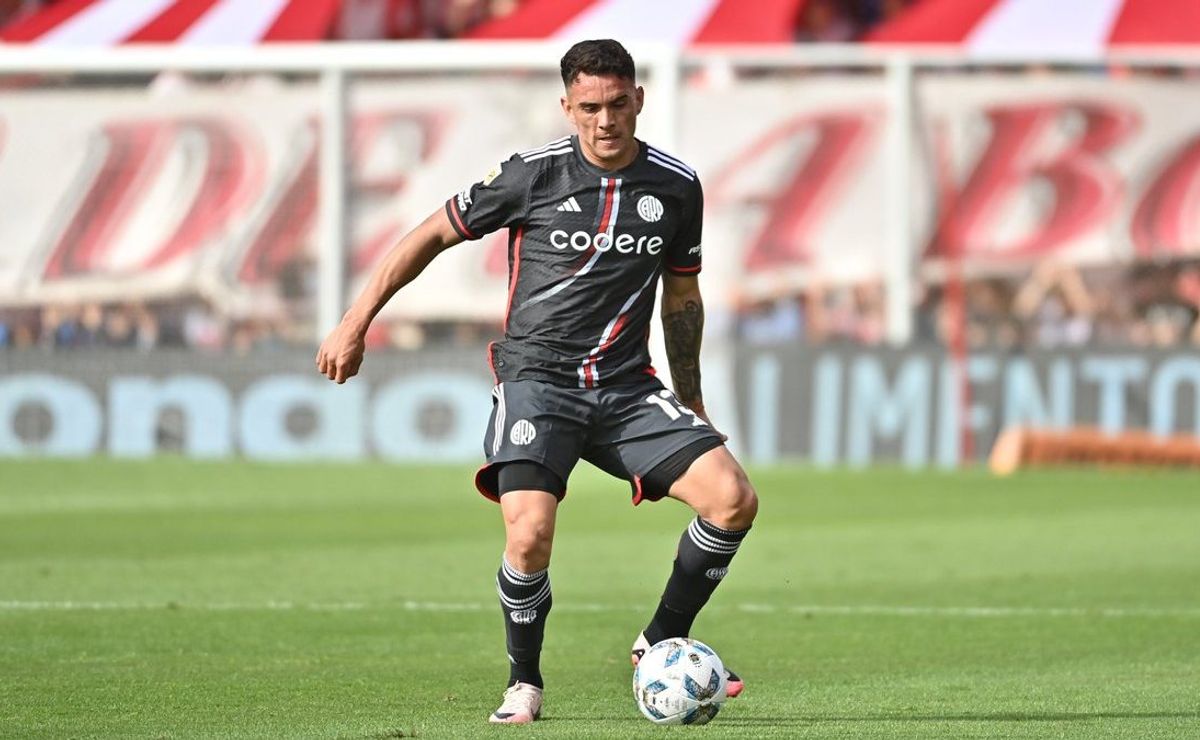 Alerta River: cuánto tiempo de recuperación tendrá Enzo Díaz - La ...