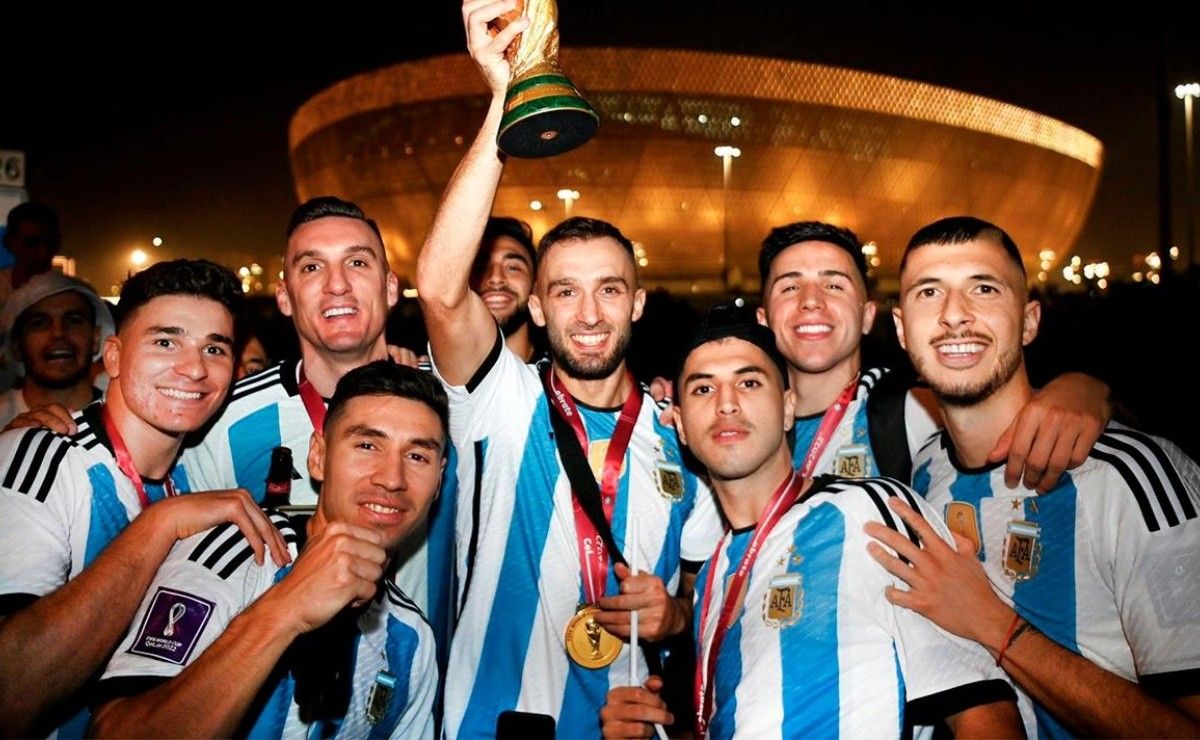 Armani y cinco ex River ingresaron a un grupo selecto de jugadores ...