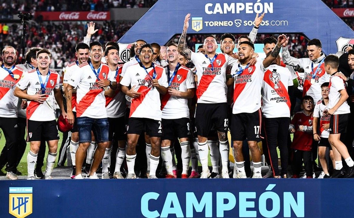 Las aplastantes estadísticas de River campeón - La Página Millonaria