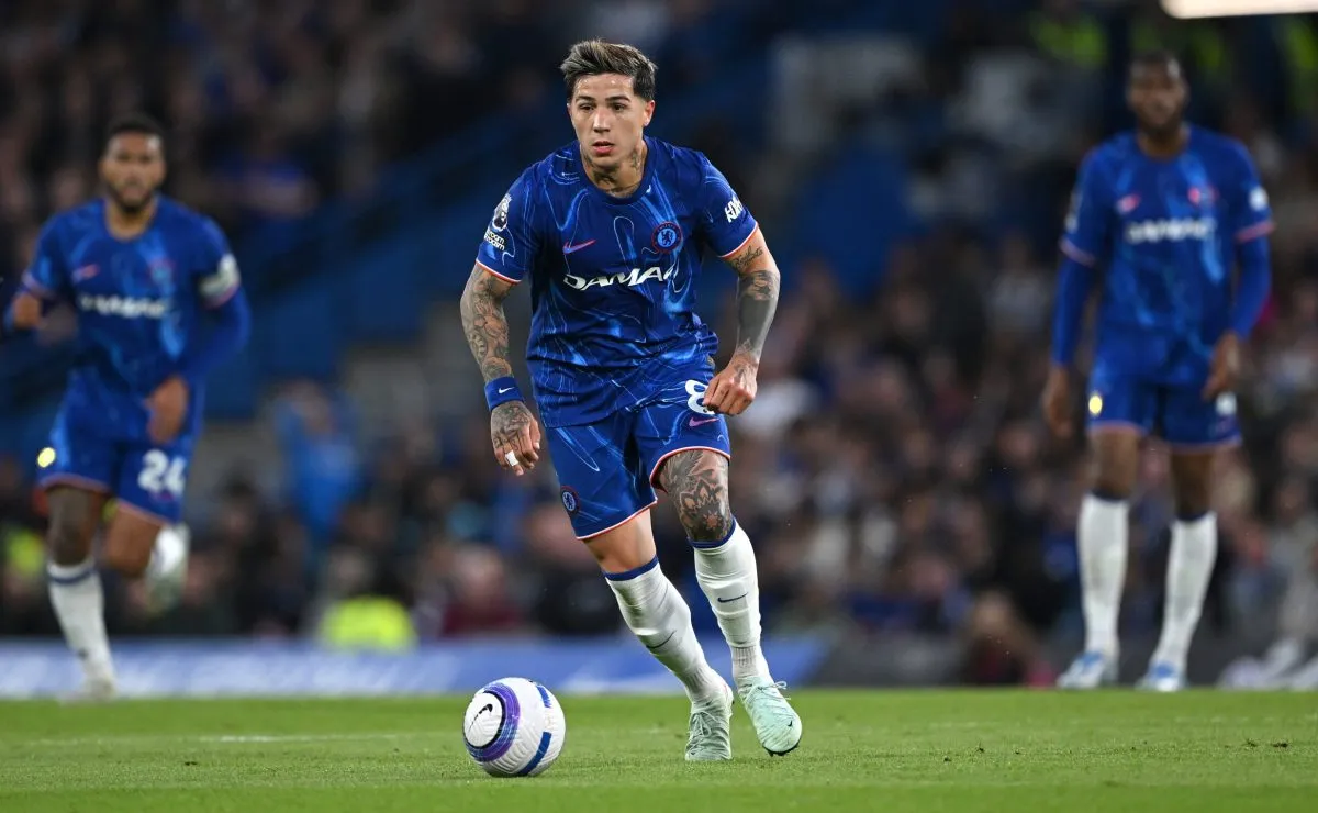 El Chelsea de Enzo Fernández clasificó a Champions League - La Página ...