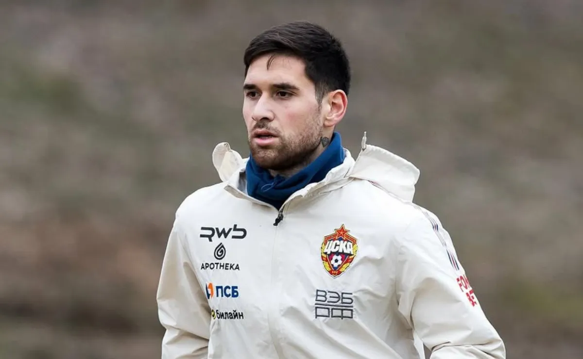 Rodrigo Villagra se va de Rusia y jugará en Inter de Porto Alegre