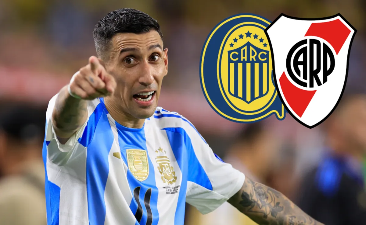 Ángel Di María vuelve a Rosario Central: cuándo enfrentará a River - La ...