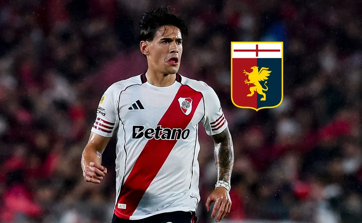 River tomó una postura ante la oferta de Genoa por Martínez Quarta