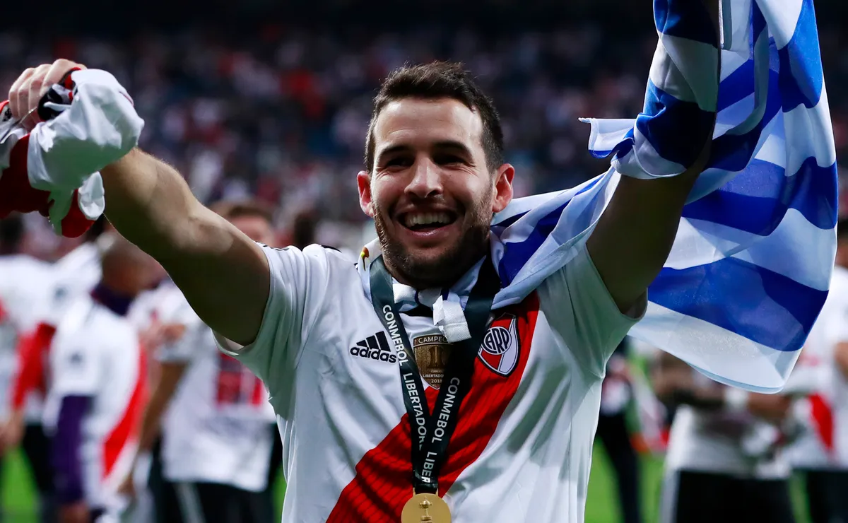 Camilo Mayada eligió al mejor compañero que tuvo en River: "Era una ...