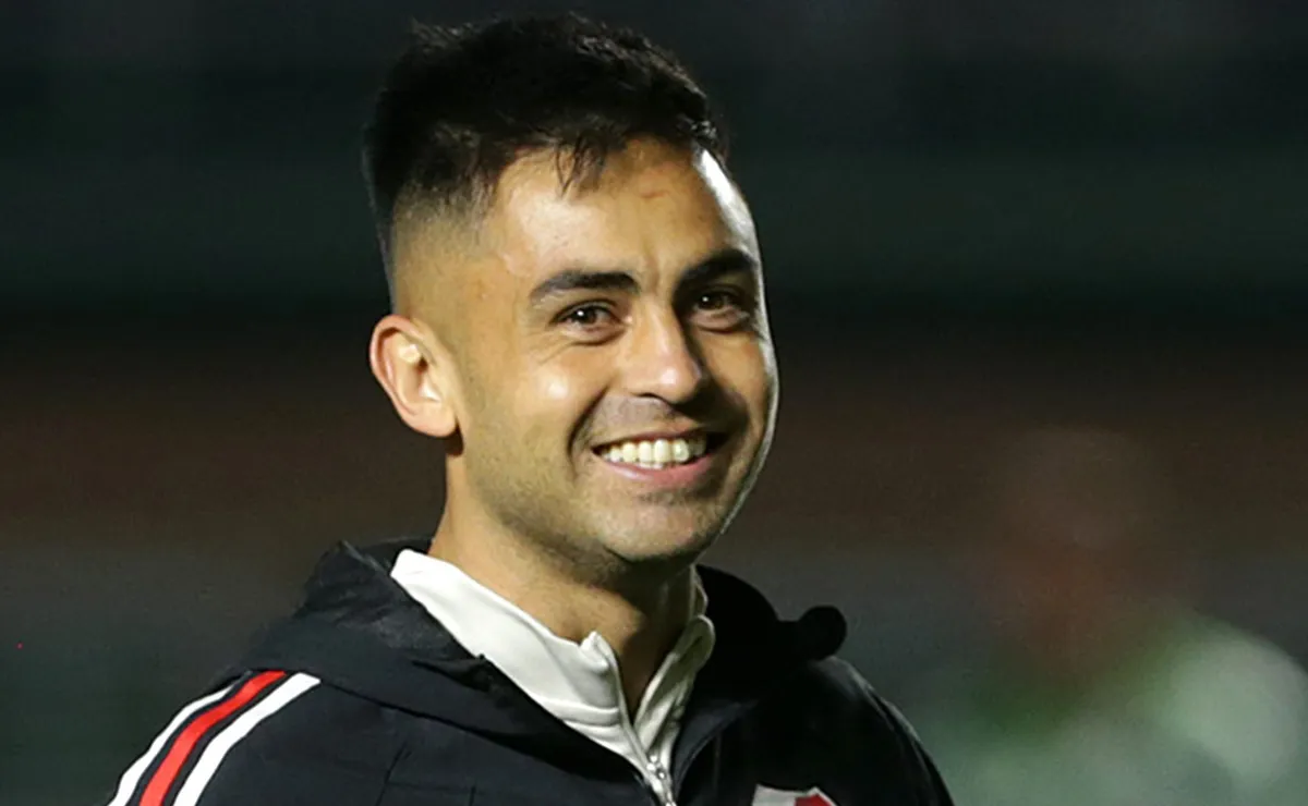 Tras irse libre de River, Pity Martínez negocia para jugar en Tigre ...