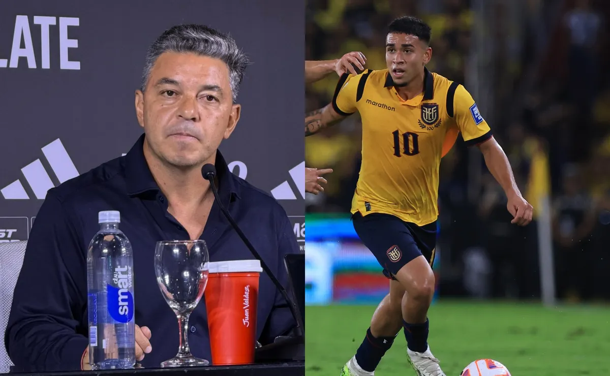 Qué características destacó Gallardo de Kendry Páez y dónde lo imagina