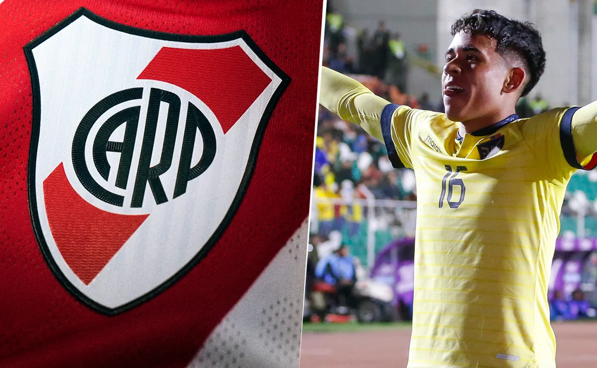 Oficial: River anunció el fichaje de Kendry Páez, su cuarto refuerzo ...