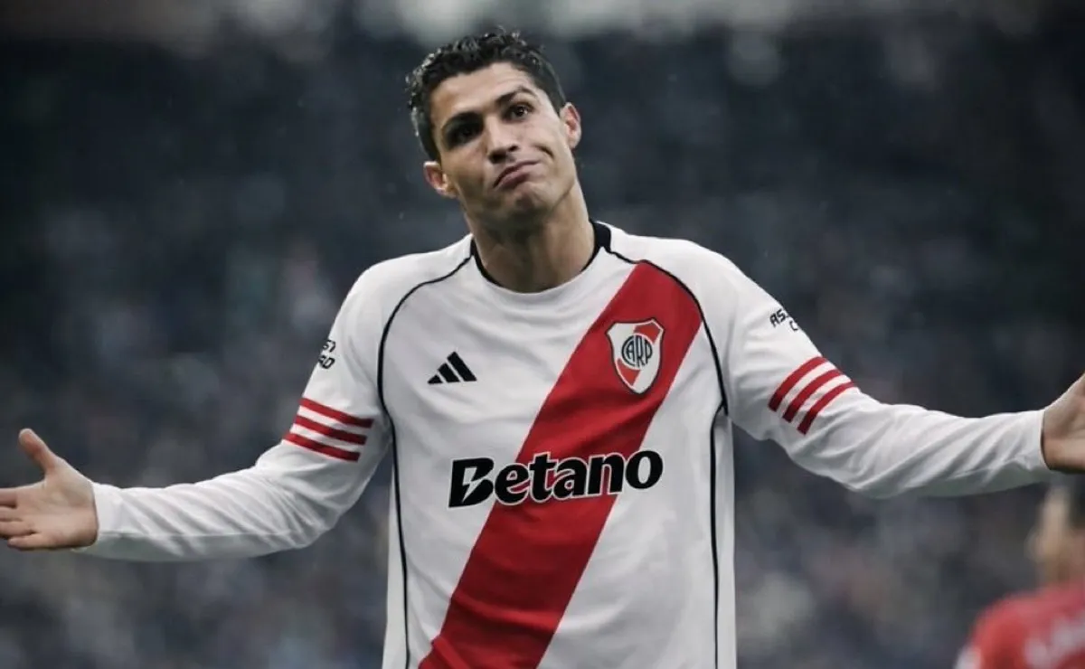 CR7 a River, tendencia por la posible salida de Cristiano Ronaldo de Al ...