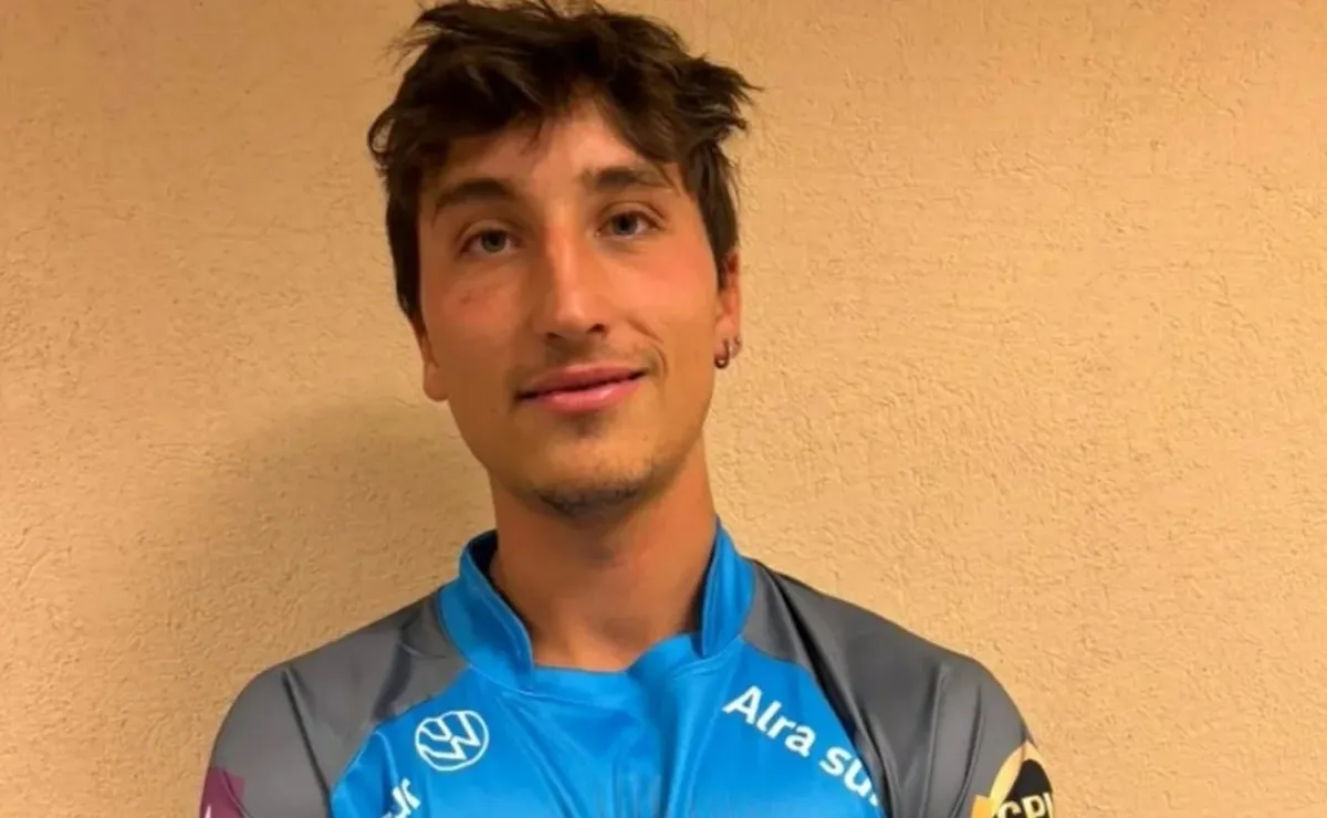 Es hijo de un ex River, juega en Ciudad de Bolívar y se pierde el partido