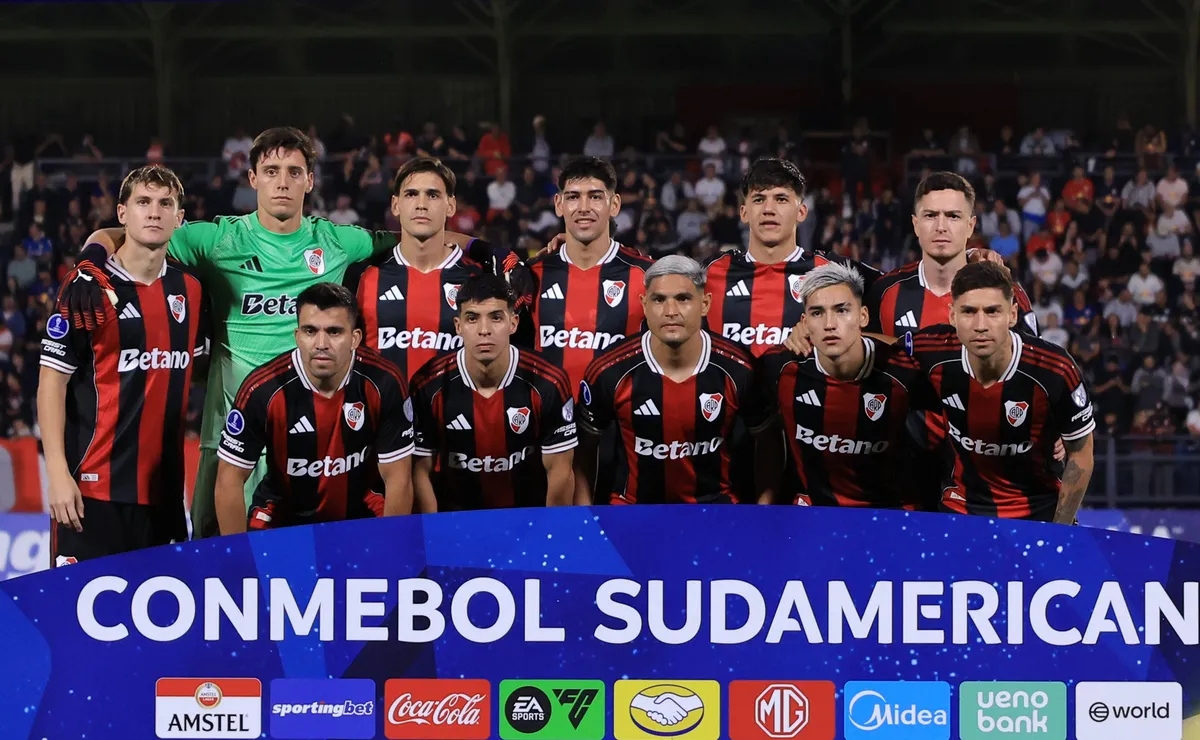 Puntajes River vs. Bragantino por Copa Sudamericana: Uno por Uno