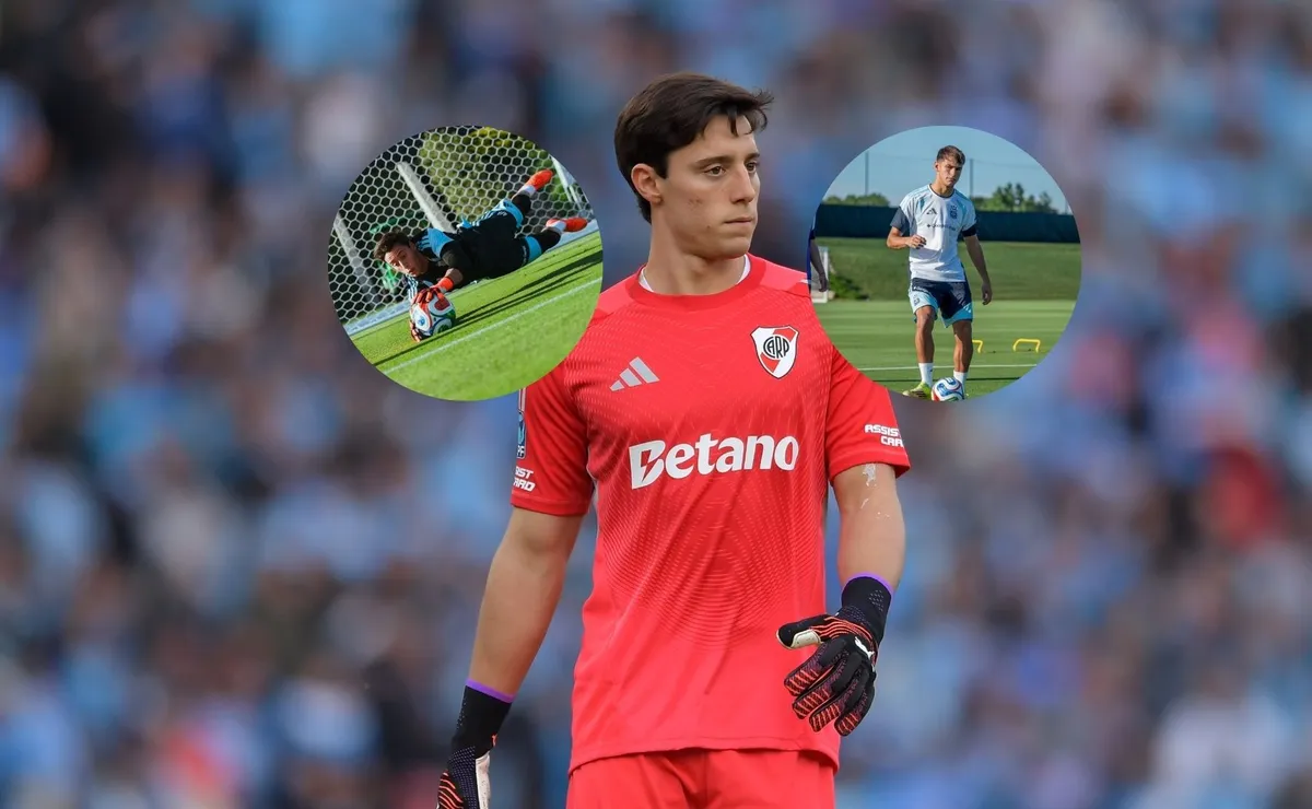 En Estados Unidos, las primeras fotos de Freitas y Beltrán en la Selección