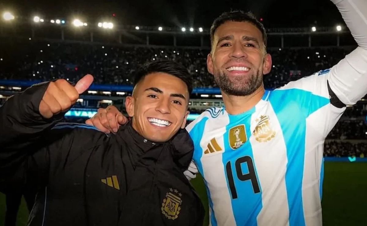 ¿Seducción para River? Los posteos de Otamendi junto a Thiago Almada